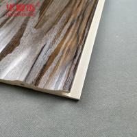 China Modern Laminated Surface WPC Wall Panel Waterproof Eco-friendly Wood-Plastic Composite Wall Cladding for sale