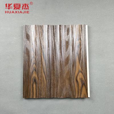 China Modern Laminated Surface WPC Wall Panel Eco-friendly Waterproof for Indoor and Outdoor Decoration for sale
