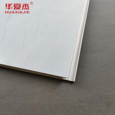 China Printing surface high gloss marble design PVC wall panel pvc decoration panels for sale
