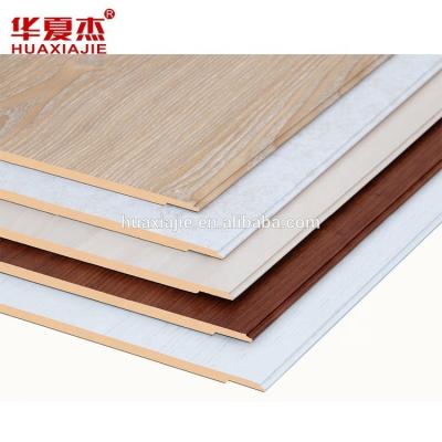 China Eco-friendly Recyclable WPC Wall Panel with Modern Design Style Resistant to Moisture Rot and Insects for sale