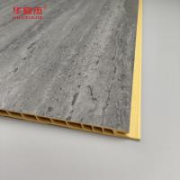 China 600mm width WPC Wall Panel Moisture Proof Ecofriendly  For Indoor Decoration for sale