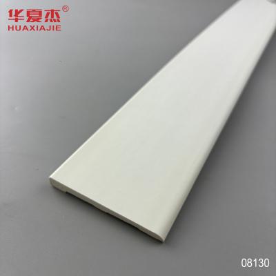 China New Product Pvc Skirting Waterproof PVC Baseboard Indoor Wall Decoration Material for sale