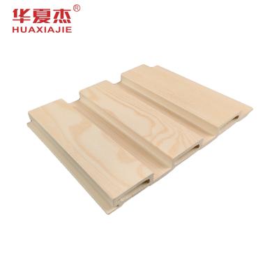 China Ecofriendly  WPC Wall Panel Laminated Durable Waterproof Wall Panels Covering Material for sale