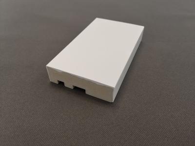 China Mothproof WPC Door Frame Mouldings / WPC J Channel Exterior Door Trim 5.412m Length for sale
