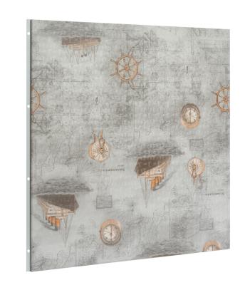 China WPC Integrated 600mm X 9mm Wall Panel Line For Wall Decoration for sale