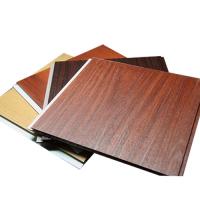 China DIY Pattern Plastic Suspended Ceiling Tiles pvc panel indoor decoration for sale