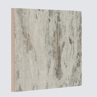 China Bamboo Style Laminating PVC Wall Panels , PVC Bathroom Wall Cladding Decoration for sale