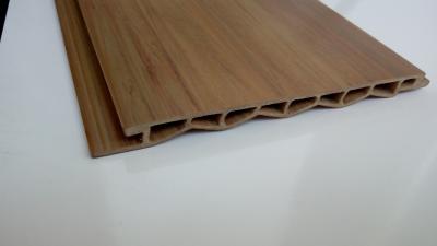 China Woven Bamboo WPC Wall Cladding Decorate Interior Wall And Roof for sale