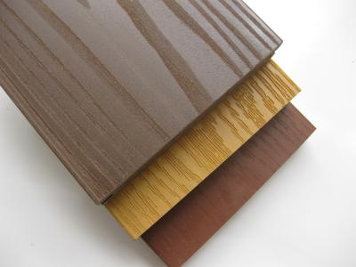Cina Piattaforma all'aperto della coestrusione del PVC che pavimenta Eco amichevole per l'iarda esteriore in vendita