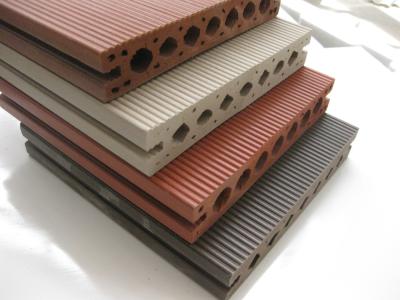 중국 공원을 위한 Wpc 방수 옥외 합성 Decking Uv 저항 판매용