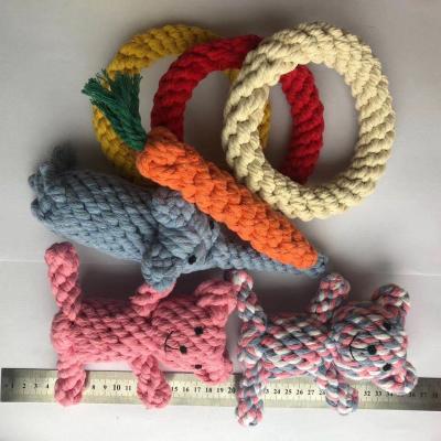 Cina 3 fili Macrame Cord Cotton 5mm Natural Rope Twine per progetti fai da te Lunghezza 0-10000m in vendita