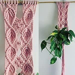 Cina 5mm Macrame cotone cordone di filato 3 fili contorti per la lunghezza 0-10000m Specificativi in vendita
