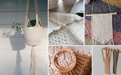 Cina 5mm Macrame cotone cordone di filato 3 fili contorti per la lunghezza 0-10000m Specificativi in vendita