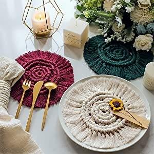 Cina 5mm Macrame cotone cordone di filato 3 fili contorti per la lunghezza 0-10000m Specificativi in vendita