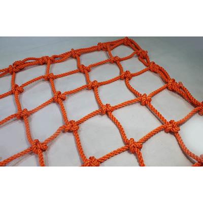 China Hoog laadvermogen Nylon vrachtnet op maat voor het vervoer van fabrikanten Te koop
