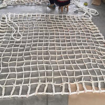 China Hoog laadvermogen Nylon vrachtnet op maat voor het vervoer van fabrikanten Te koop