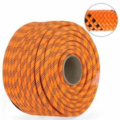 中国 YILIYUAN 8 ストランド 織りなされた海上ヨットロープ 良質な化学抵抗 220m/ロール 販売のため