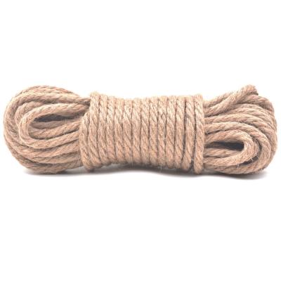 Cina Tessuti di giuta in fibra di corda per YLY Tessuti di giuta in fibra di corda per YLY Sisal e cordoni tortuosi di giuta riciclabili in vendita