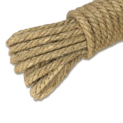Cina Tessuti di giuta in fibra di corda per YLY Tessuti di giuta in fibra di corda per YLY Sisal e cordoni tortuosi di giuta riciclabili in vendita