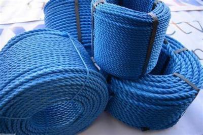 Cina YLY 28mm Polyamide Strand Rope Lunghezza 100 yard Perfetto per progetti di ingegneria navale in vendita