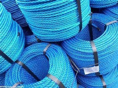 Cina YLY 28mm Polyamide Strand Rope Lunghezza 100 yard Perfetto per progetti di ingegneria navale in vendita