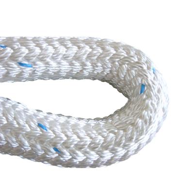 Cina 12 String 6-80mm Orange UHMWPE Cord Braid La soluzione ideale per applicazioni pesanti in vendita