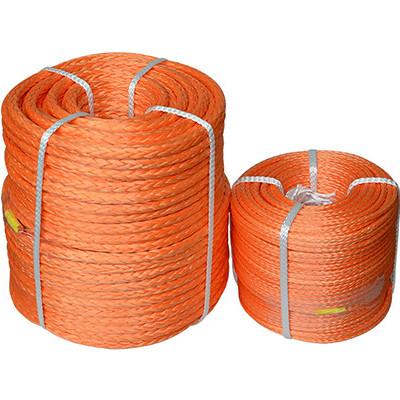 中国 他の部分 Y-MAX PLUS 8/12 糸 24MM UHMWPE 編み込みロープ 船用ケーブル 固定ロープ 販売のため