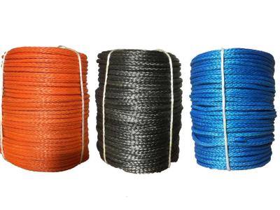 中国 他の部分 Y-MAX PLUS 8/12 糸 24MM UHMWPE 編み込みロープ 船用ケーブル 固定ロープ 販売のため