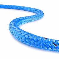 China Strong Pulling 18mm PP Marine Rope with Braided Structure and Excellent Durability for sale