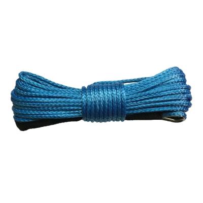 Cina Supporto personalizzato OEM ATV/UTV Offroad Emergency Winch Rope con elevata resistenza all'usura in vendita