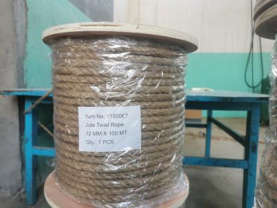 Cina Corde torcibili fatte di fibra di sisal resistente per l'anti-invecchiamento e la lunga durata in Kenya in vendita