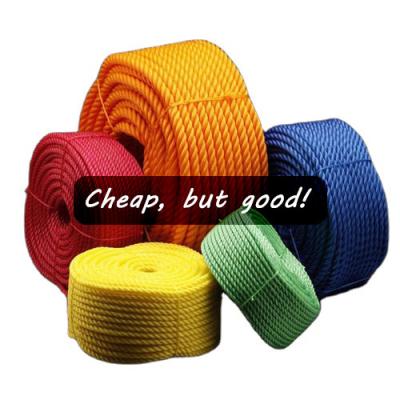 China Corda de filamentos múltiplos de PP de 16 mm adequada para várias aplicações e indústrias à venda