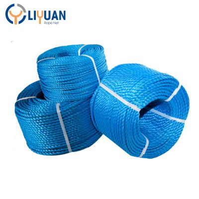 China Corda de filamentos múltiplos de PP de 16 mm adequada para várias aplicações e indústrias à venda