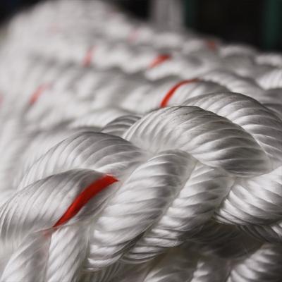 Cina Y-MAX Polyester Uhmwpe 8 12 String Polypropylene Mooring Rope con fibra personalizzata in vendita