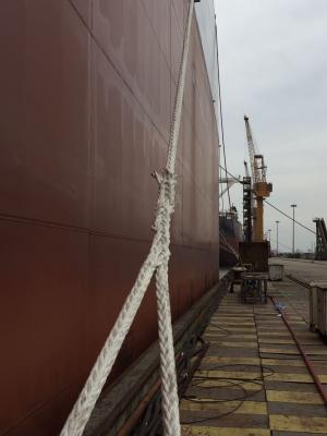 Cina Y-MAX Polyester Uhmwpe 8 12 String Polypropylene Mooring Rope con fibra personalizzata in vendita