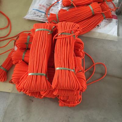 Cina Corda di sicurezza 8 mm Poliestere composito Corda a doppia intrecciatura con resistenza alla rottura di 20KN in vendita