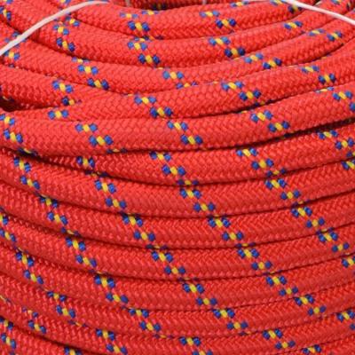 China Amostra Grátis 10-60 mm Corda de Segurança para Escalada ao Ar Livre Corda de Tripas Duplas de Poliéster Composto à venda