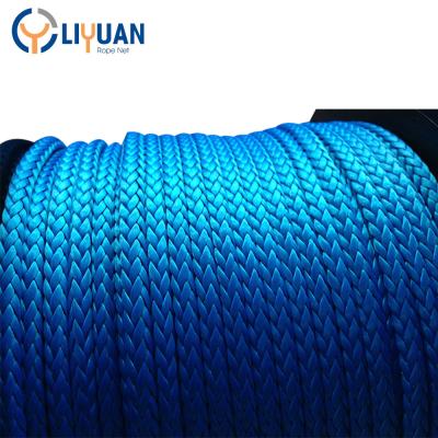 中国 Y-MAX PLUS UHMWPE/ポリエステル海用ケーブル・アンローリングロープ 販売のため