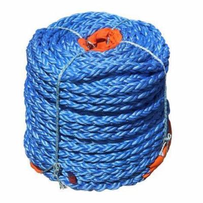 中国 滑らかなYLYポリプロピレン8鎖 UHMWPE ボートボート船 海洋アンテナロープ CCS ABS証明書 販売のため