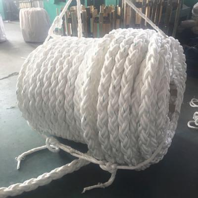 Cina Polipropilene liscio YLY 8 fili UHMWPE Corda di ormeggio per imbarcazioni con certificato CCS ABS in vendita