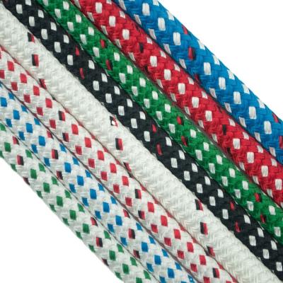 China PET para YLY 3-10mm Cordão trançado colorido 6mm Nylon Polipropileno à venda