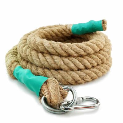 China Corda natural Sisal Jute Twine 10mm para jardinagem Especificações 4mm-60mm 3/4 fios à venda