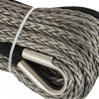 Cina Navetta marina 12 mm 12 strato di corda UHMWPE con certificato CCS.ABS.LRS.BV.GL.DNV.NK in vendita