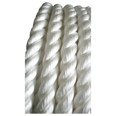 Cina 4-36 mm di filo di poliestere bianco con linea rossa personalizzato per soddisfare le vostre esigenze specifiche in vendita
