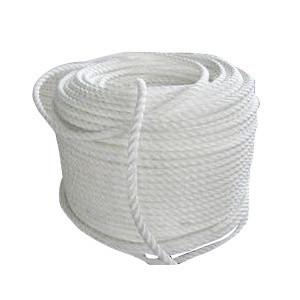 Cina 4-36 mm di filo di poliestere bianco con linea rossa personalizzato per soddisfare le vostre esigenze specifiche in vendita