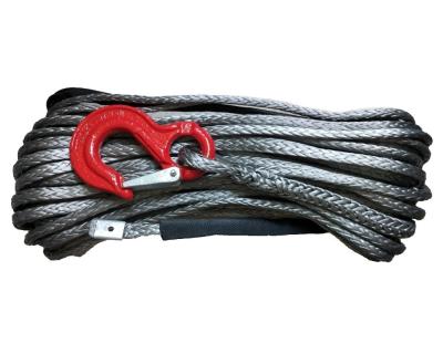 Cina Navetta marina 12 mm 12 strato di corda UHMWPE con certificato CCS.ABS.LRS.BV.GL.DNV.NK in vendita