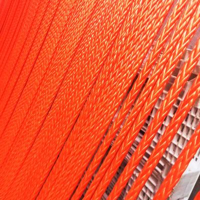 Cina 8/10 Filamenti di corda da vela UHMWPE/poliestere ad alta resistenza alle lacrime per attività all'aperto in vendita