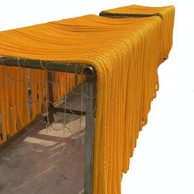 China 12 Filamentos Corda resistente ao desgaste de PP/PE/UHMWPE Pesada e duradoura à venda
