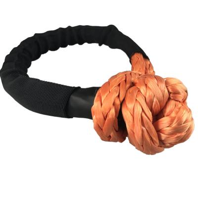 Cina Yiliyuan UHMWPE Winch Soft Shackle per off-road 4x4 ATV Heavy Duty e leggero in vendita