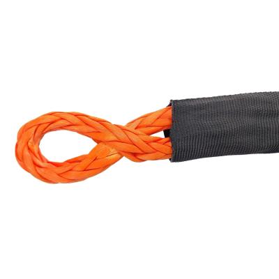 Cina Yiliyuan UHMWPE Winch Soft Shackle per off-road 4x4 ATV Heavy Duty e leggero in vendita